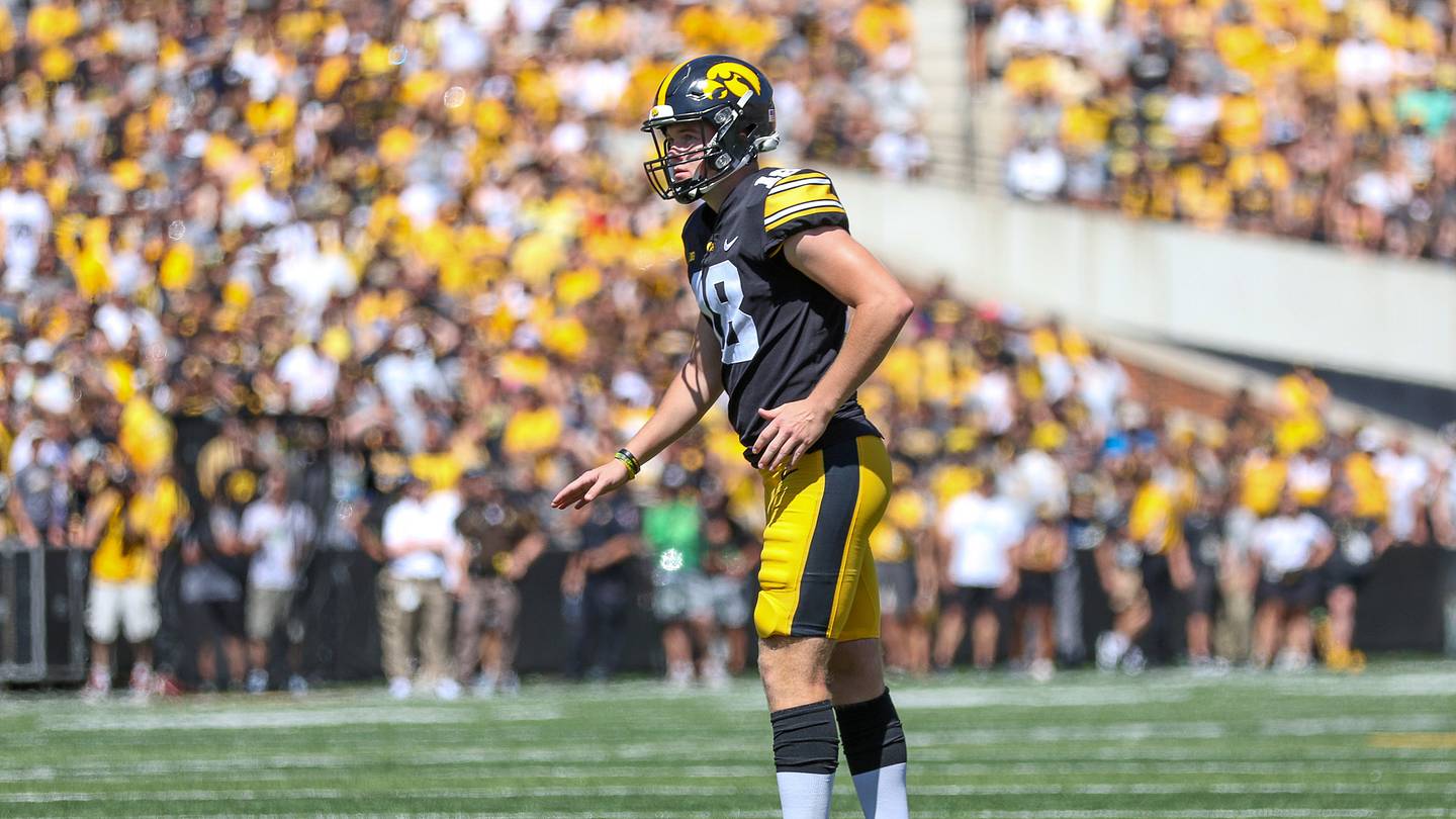 Drew Stevens Groza Award Semifinalist - Sports Illustrated Iowa ...