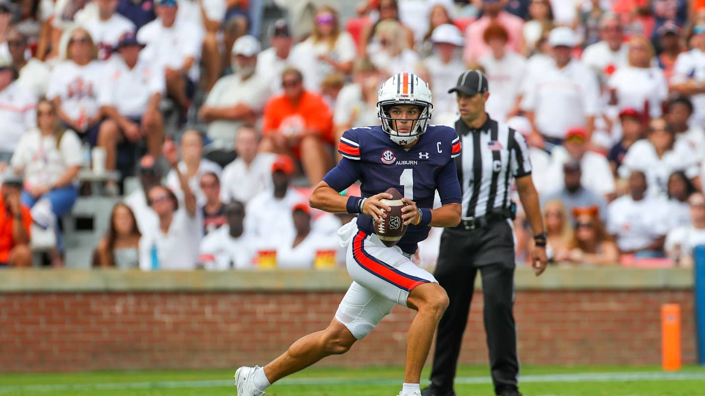 Auburn football: Is a two-quarterback system sustainable? - Sports ...