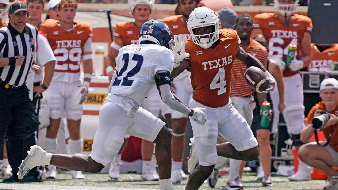 Steve Sarkisian Excited to See Texas Longhorns RB CJ Baxter 'Cut Loose ...