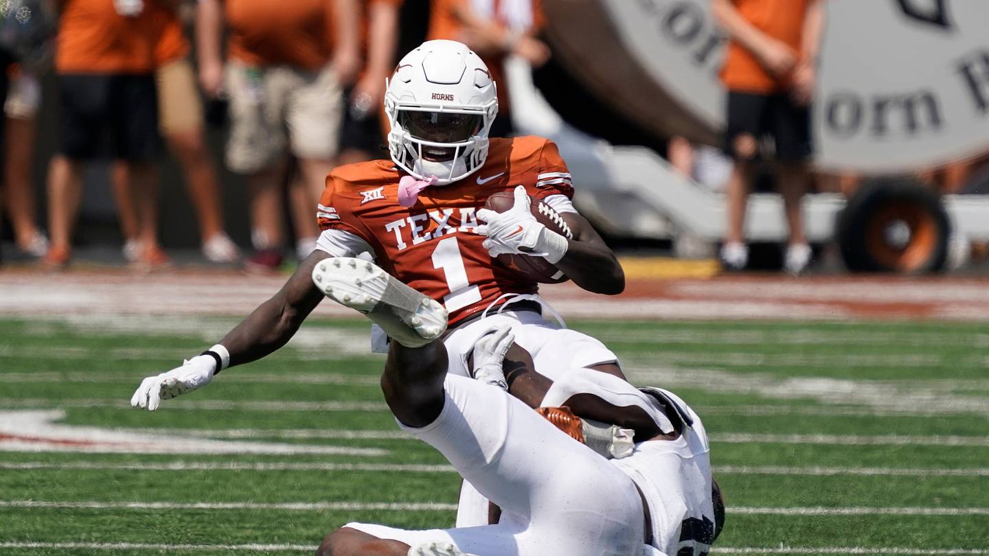 'We're a Unit!' Texas Longhorns WR Xavier Worthy Details Reason for ...
