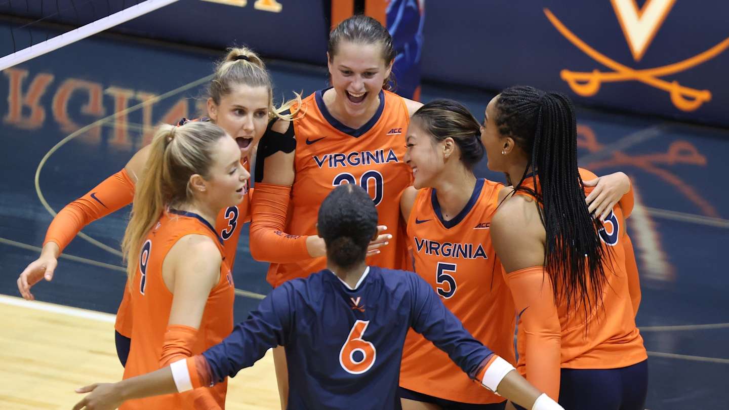 Virginia Volleyball Wins Big Apple Tournament with Two Big Victories ...
