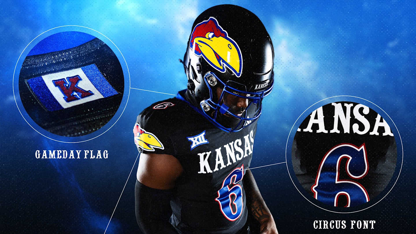 KU Introduces "Blackhawk" Uniforms - Blue Wings Rising