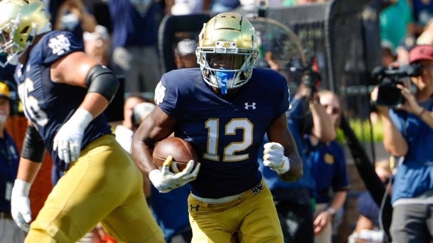 Notre Dame Depth Chart vs Oregon State - Sports Illustrated Notre Dame ...