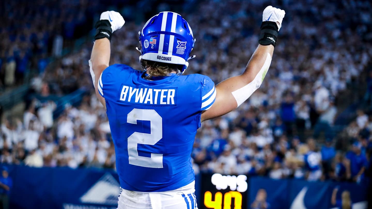 BYU Star LB Ben Bywater Out for the Season Due to Injury - BYU Cougars ...