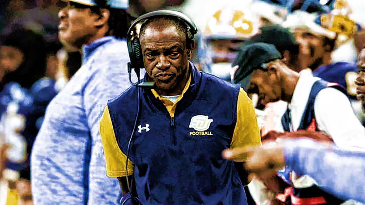 BREAKING: Southern Fires Eric Dooley - HBCU Legends