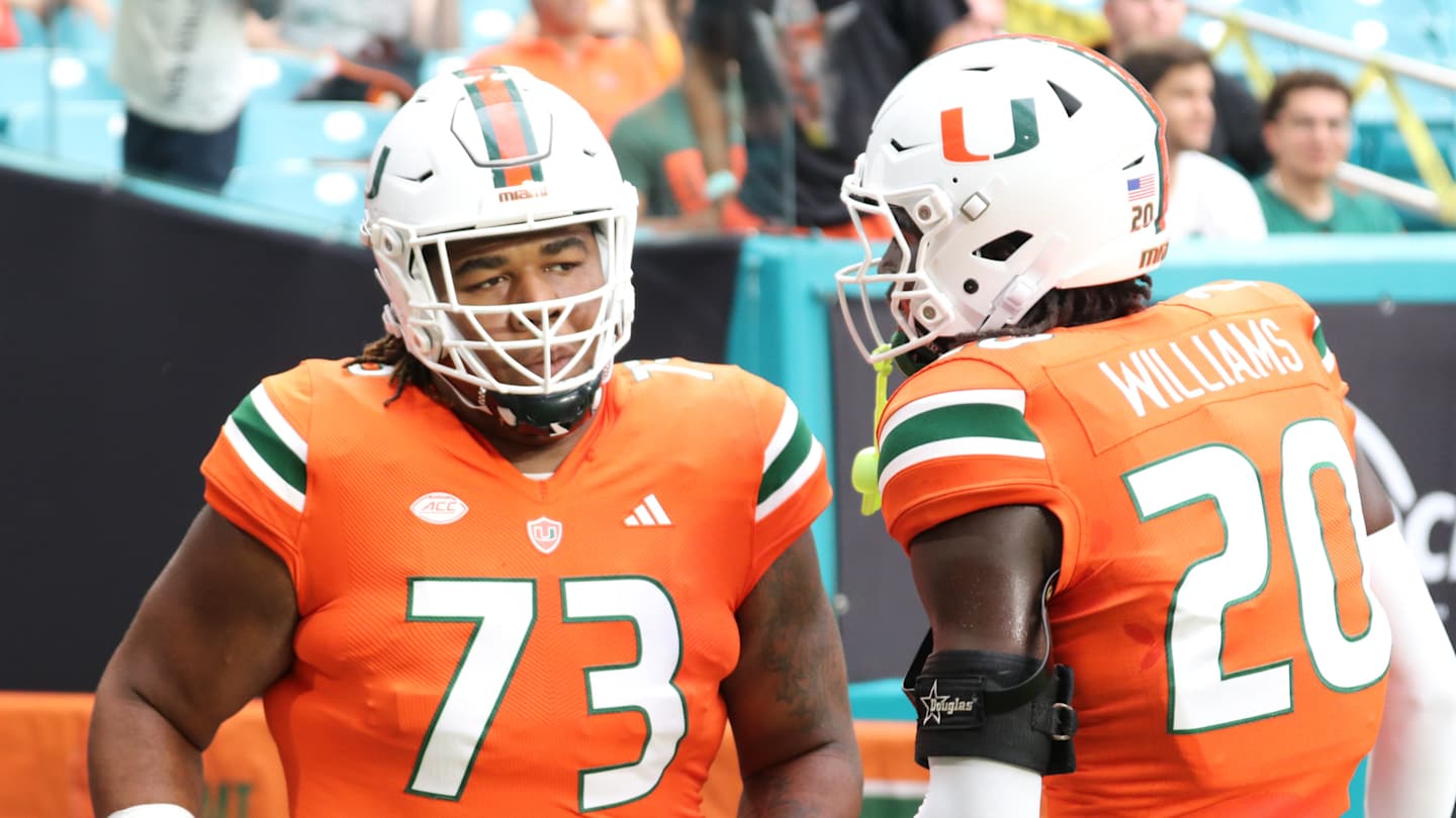 Miami Hurricanes Football: Three-Game Evaluation For Tyler Van Dyke and ...