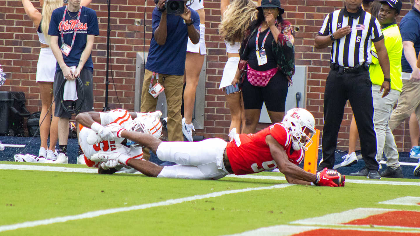 Lane Kiffin Provides Update On Injured Rebels Tre Harris, Caden ...