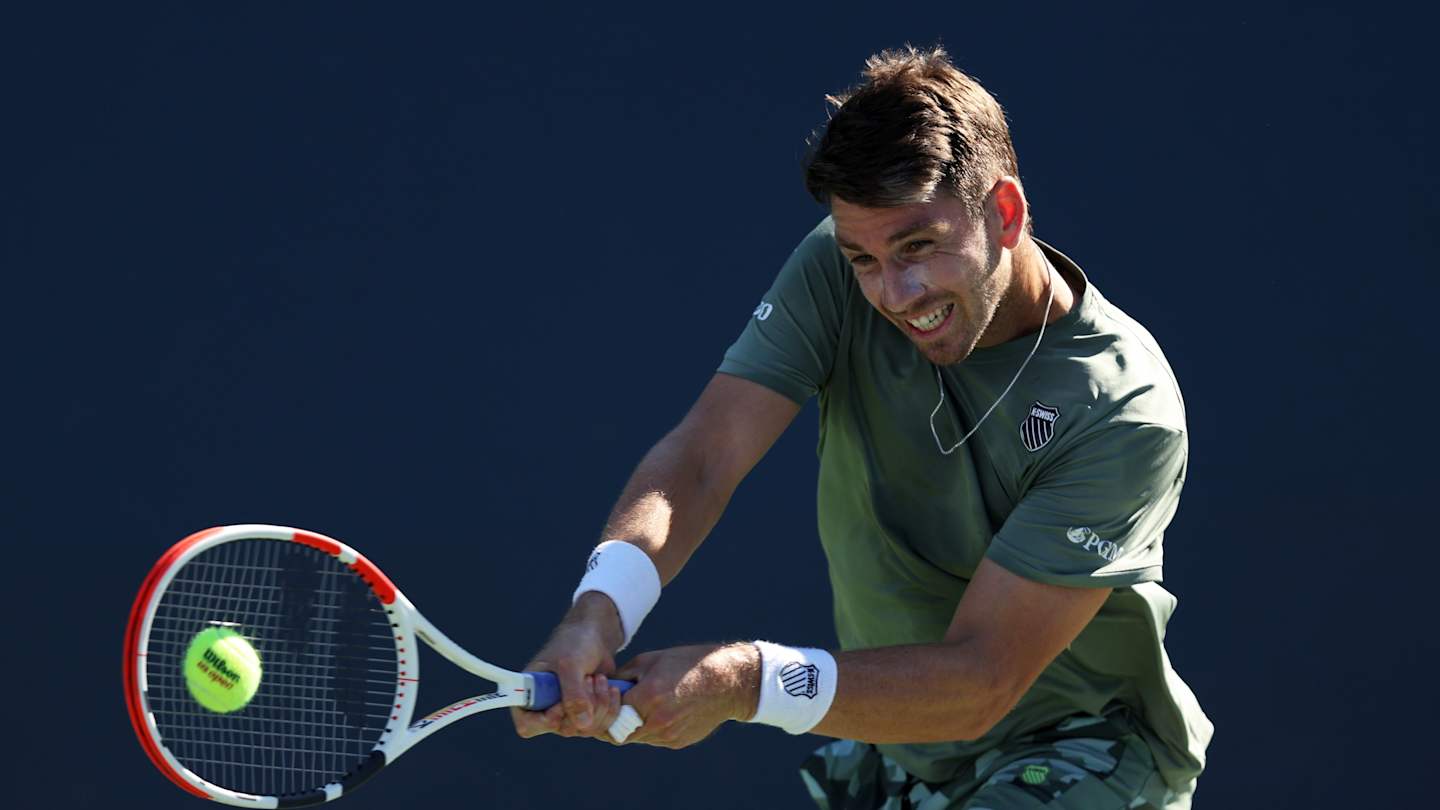 Frogs In The Pros: Norrie Out Of US Open - Sports Illustrated TCU ...