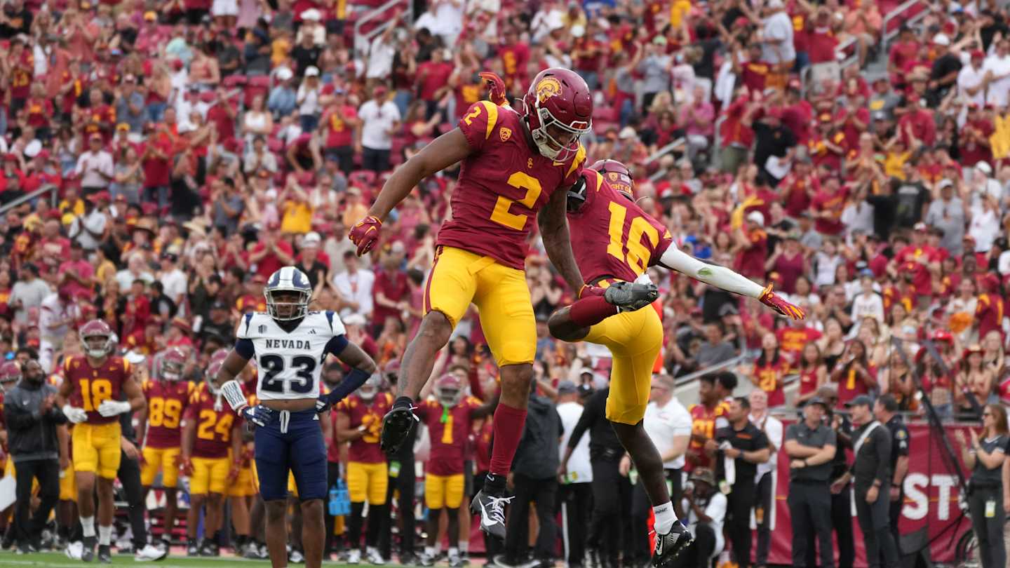 USC Football: Trojans' Diverse Array Of Receivers Shining So Far ...