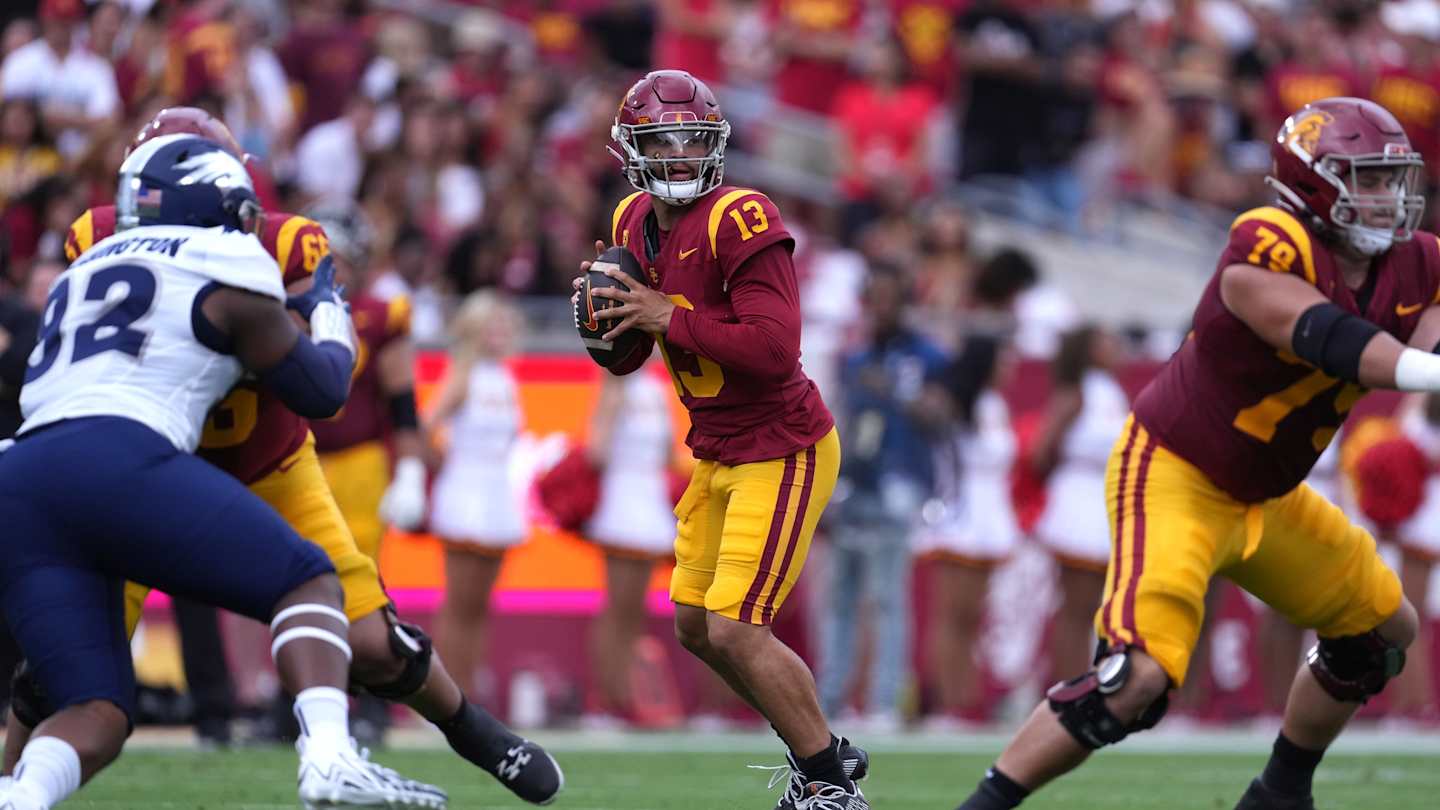 USC Football: Insider Sees 2023 Offensive Line Rotation Rounding Into ...