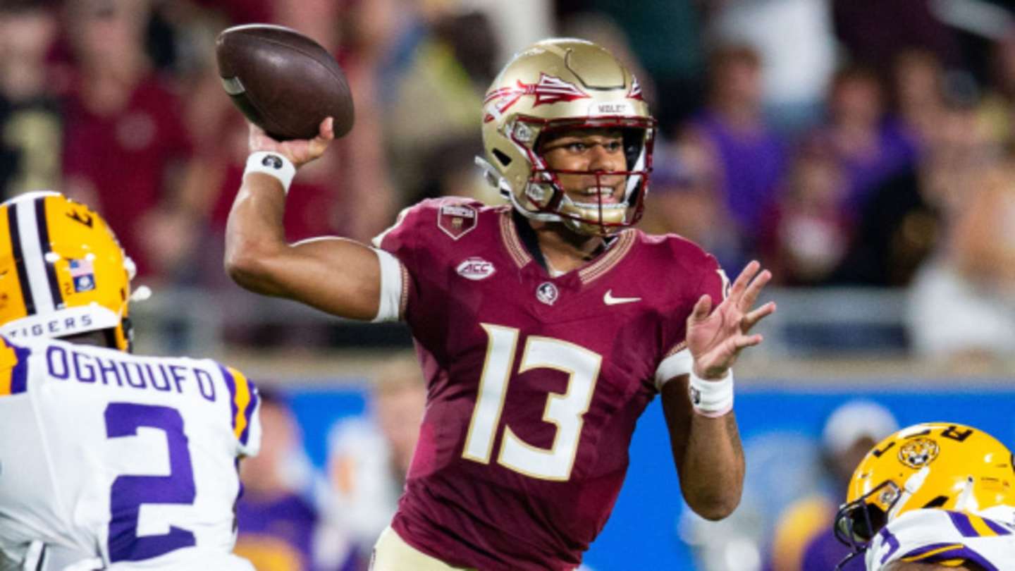 Jordan Travis injury update: Florida State QB returns after awkward ...