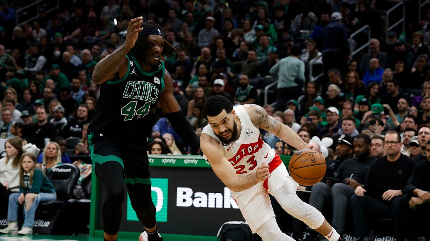 LOOK: Fred VanVleet Working Out At Houston Rockets' Practice Facility ...
