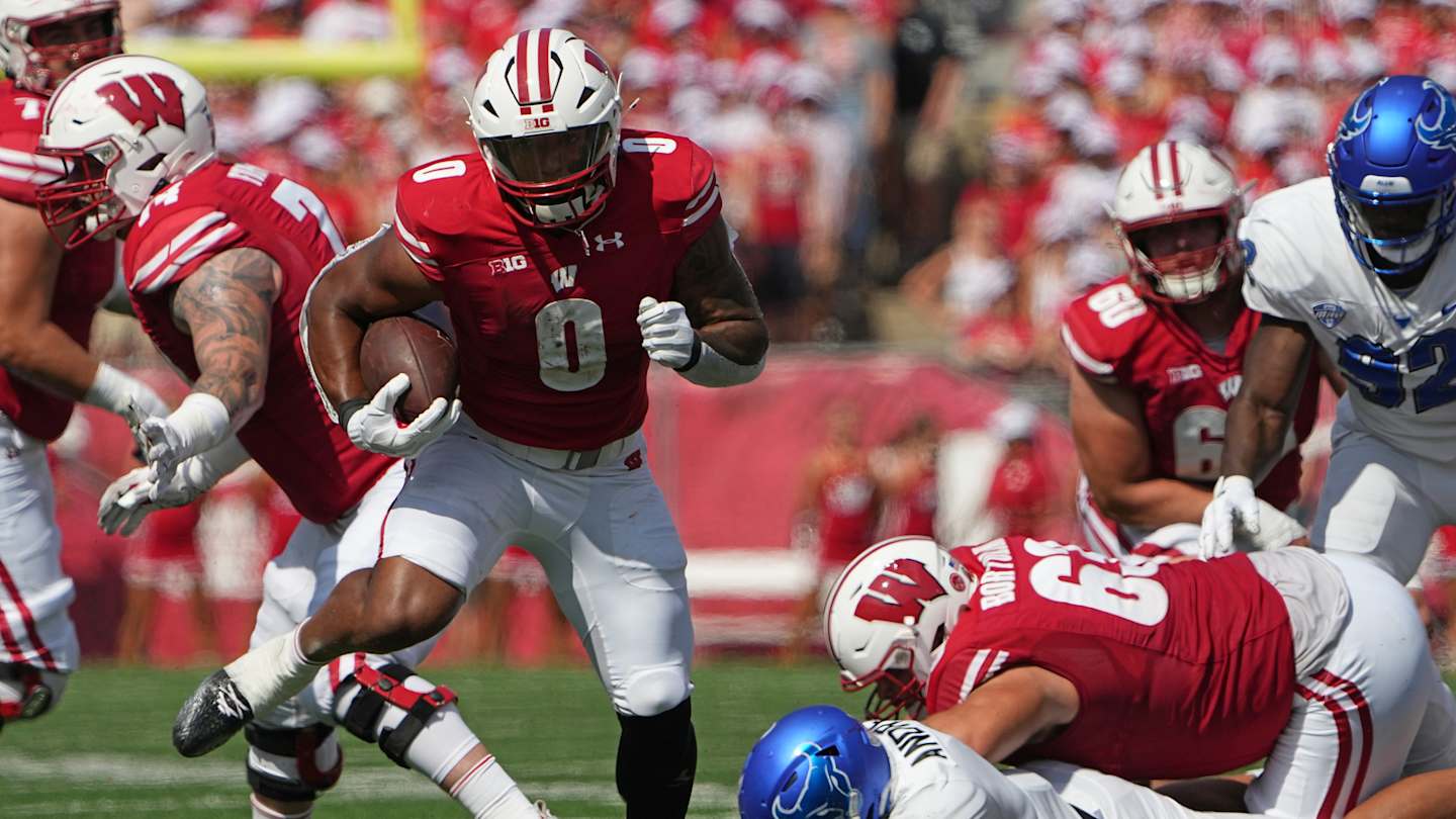 Big Ten Roundup (Sept. 4): Week 1 Big Ten Football Power Rankings - Sports Illustrated Indiana ...