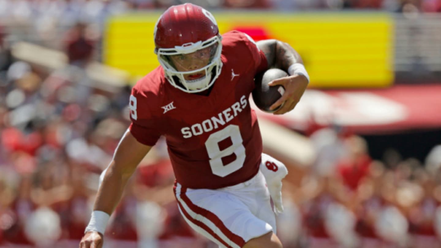 Oklahoma vs. TCU score prediction by college football expert model - College Football HQ