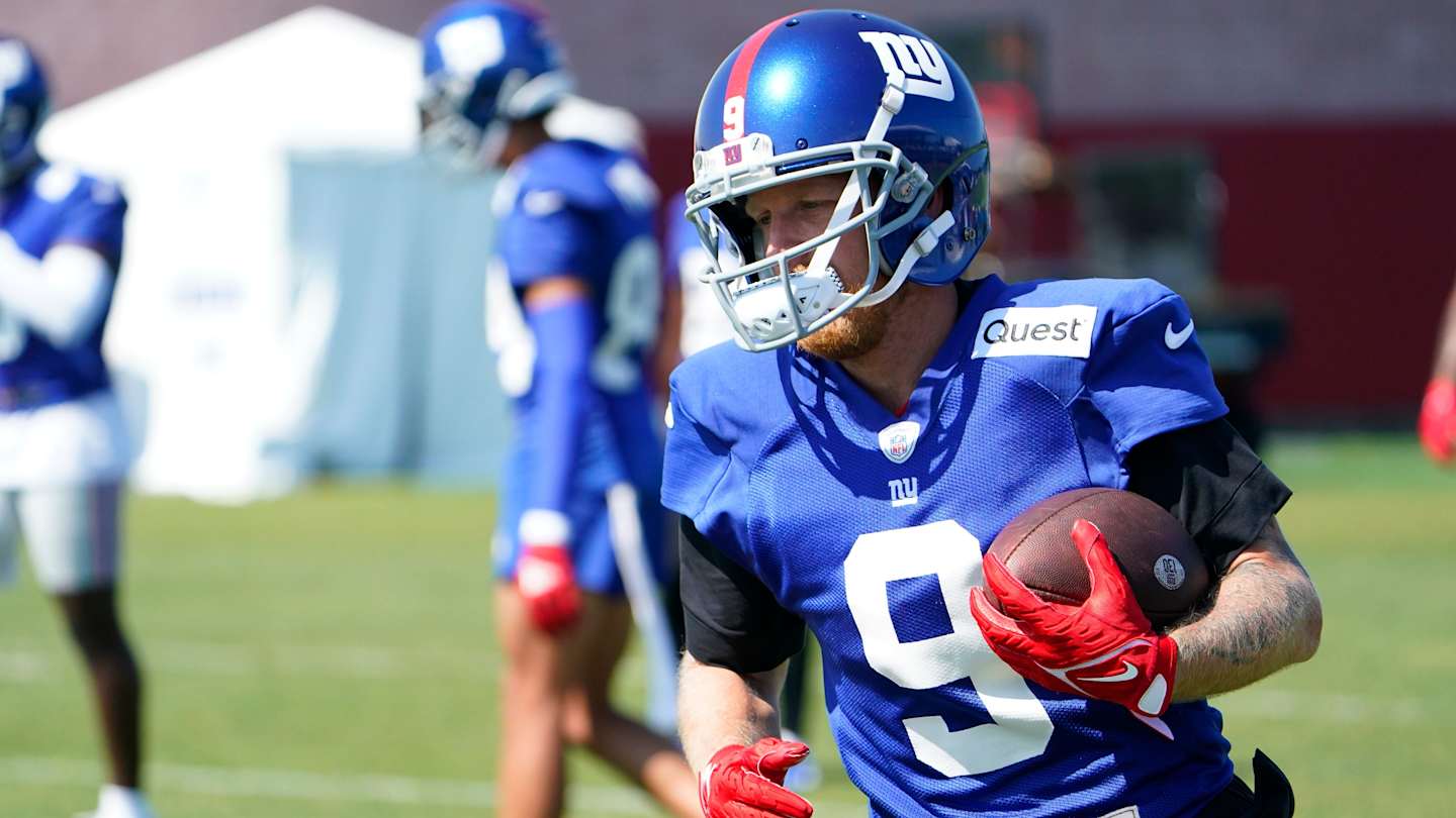 New York Giants Release WR Cole Beasley from Practice Squad - Sports ...