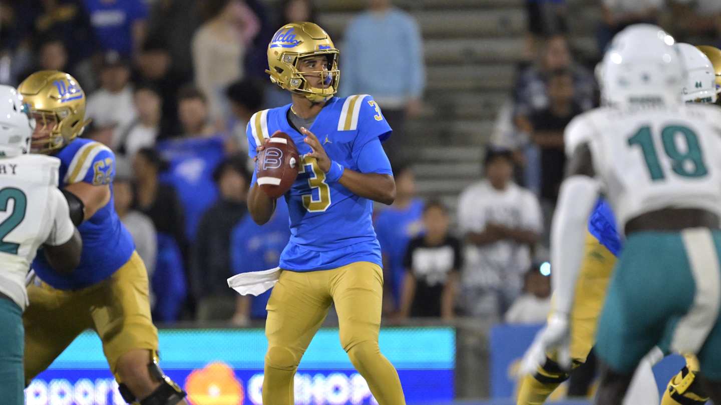 UCLA Football: Chip Kelly Should Name Dante Moore The Bruins' Starting ...