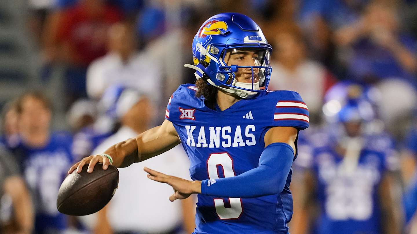 Week Seven Jayhawk Spotlight: Jason Bean - Blue Wings Rising