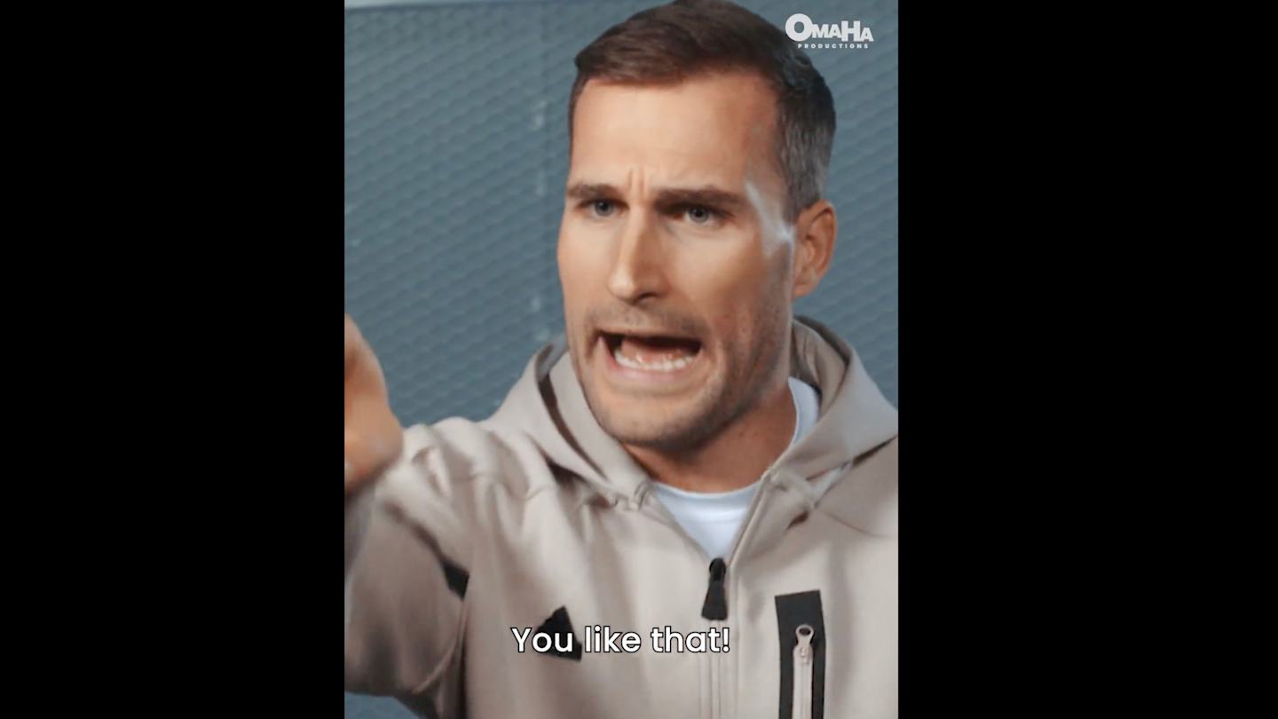 Kirk Cousins, Dalvin Cook cameo in 'Manningcast' teaser video - Sports ...