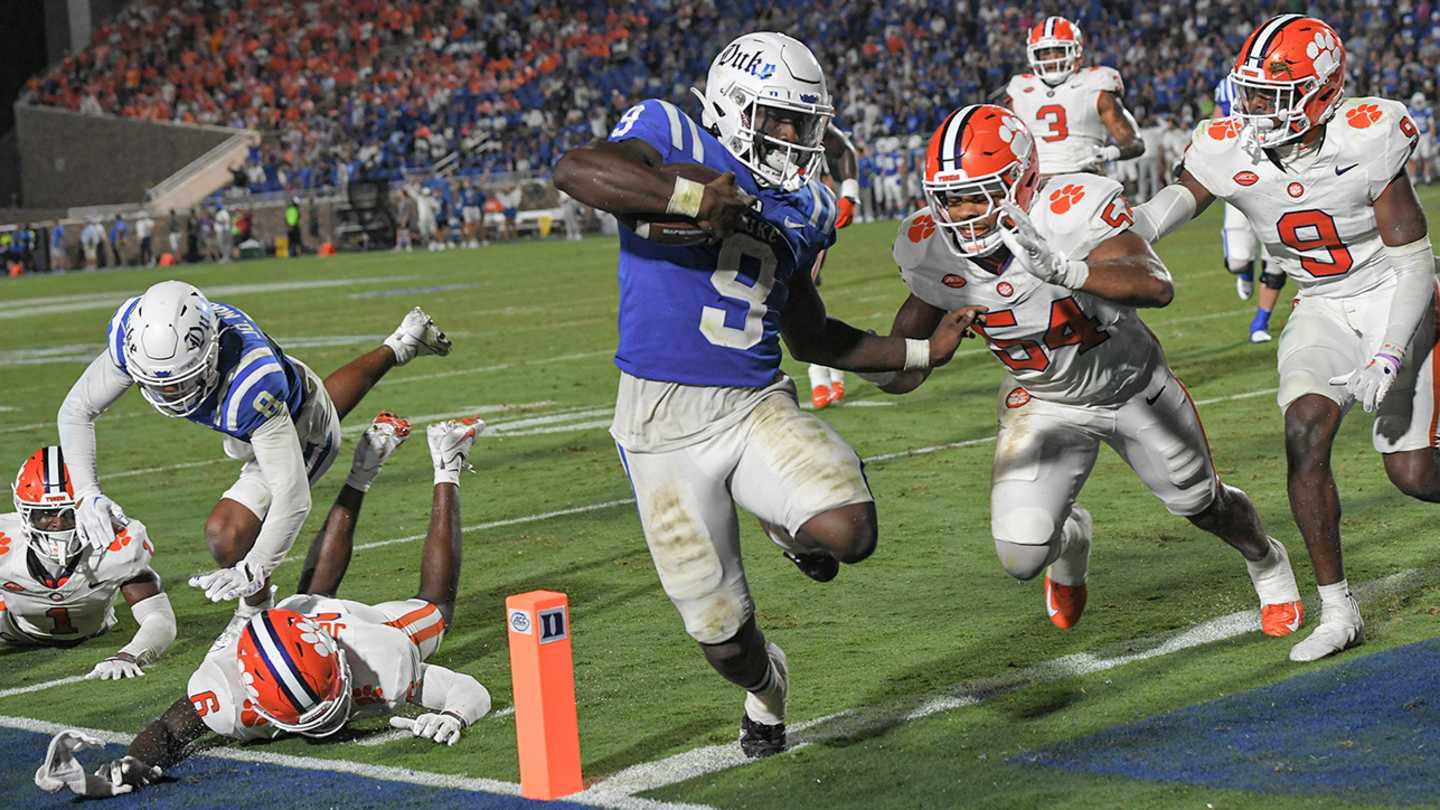 Duke upsets Clemson: Dabo Swinney, Tigers continue to fall behind ...