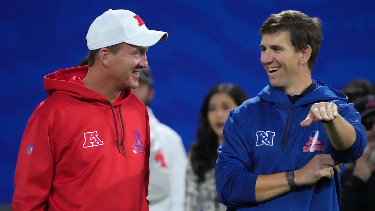 ManningCast: The 10 NFL Games Peyton and Eli Manning Will Work for ESPN ...