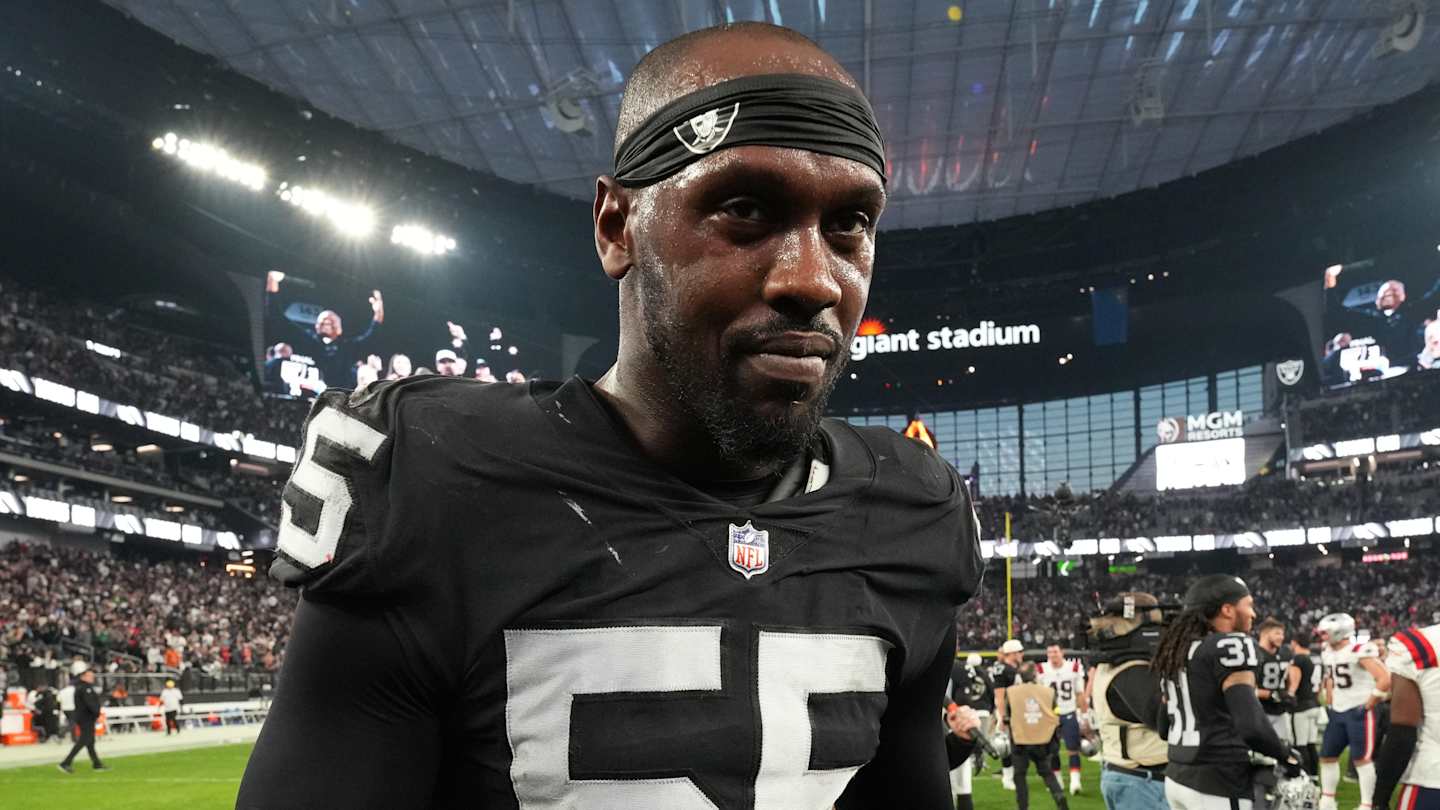 Chandler Jones Arrested in Las Vegas for Second Time in Less Than a ...