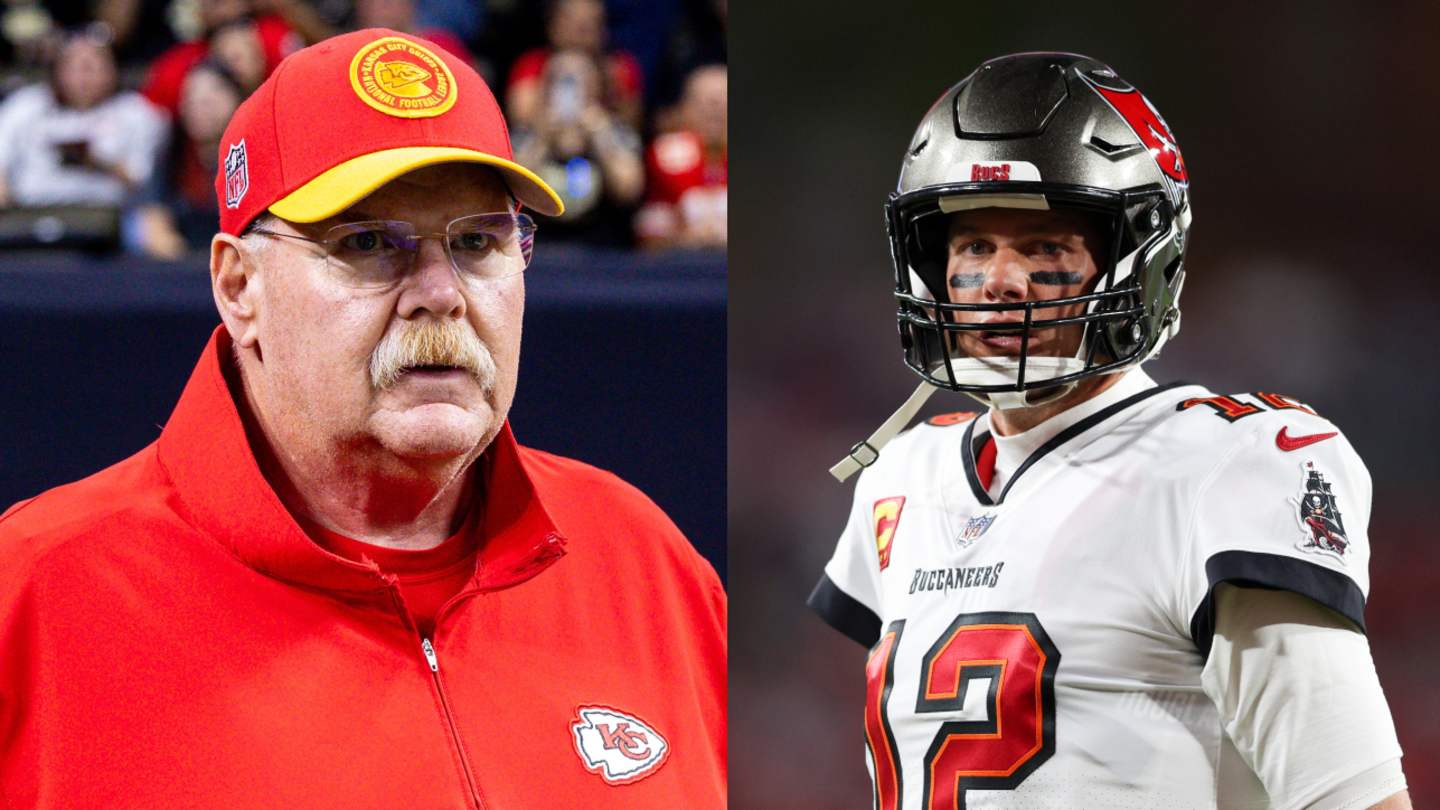 Andy Reid, Tom Brady Admit to Trying to Lure Larry Fitzgerald Into ...