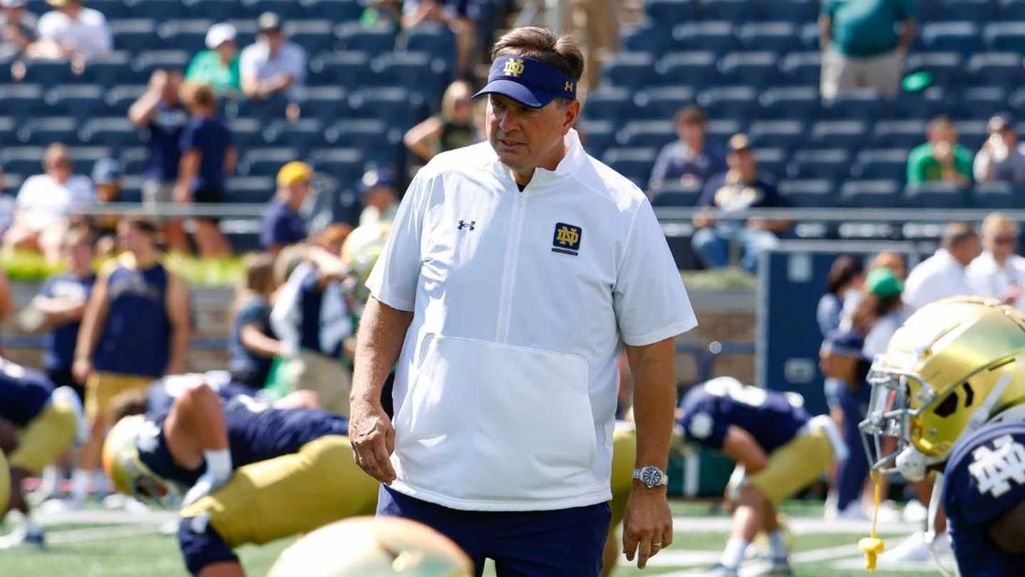 Notre Dame Notebook: Al Golden Talks Brennan Armstrong, Red Zone ...
