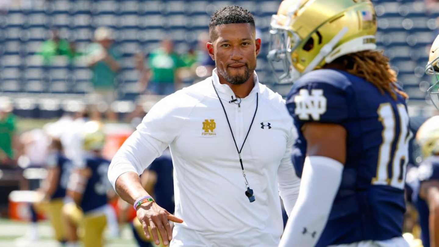 Notre Dame Notebook: Marcus Freeman Talks Weather Preparation, NC State ...