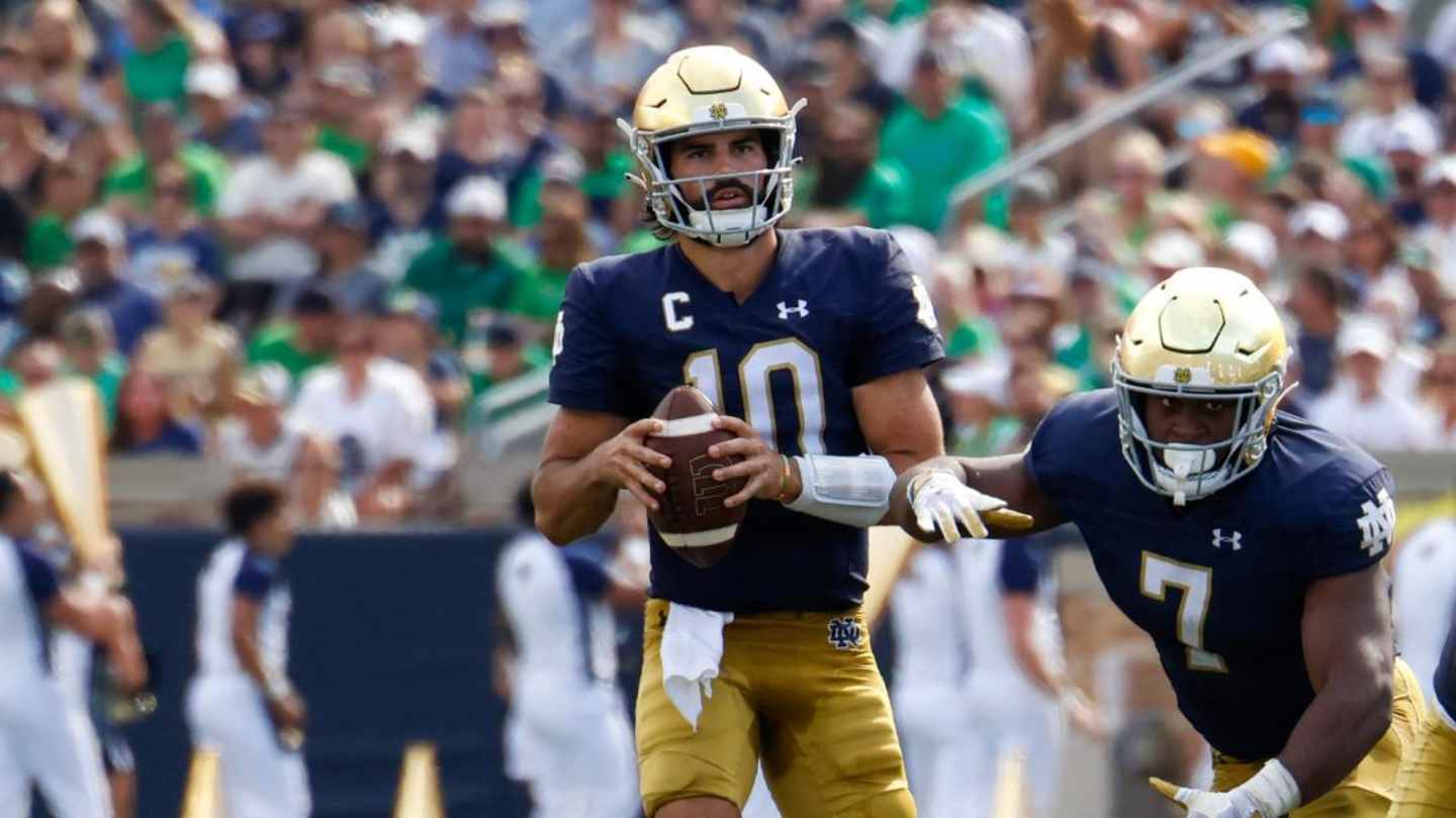 Sam Hartman's Performance Against NC State Will Say A Lot About Notre ...