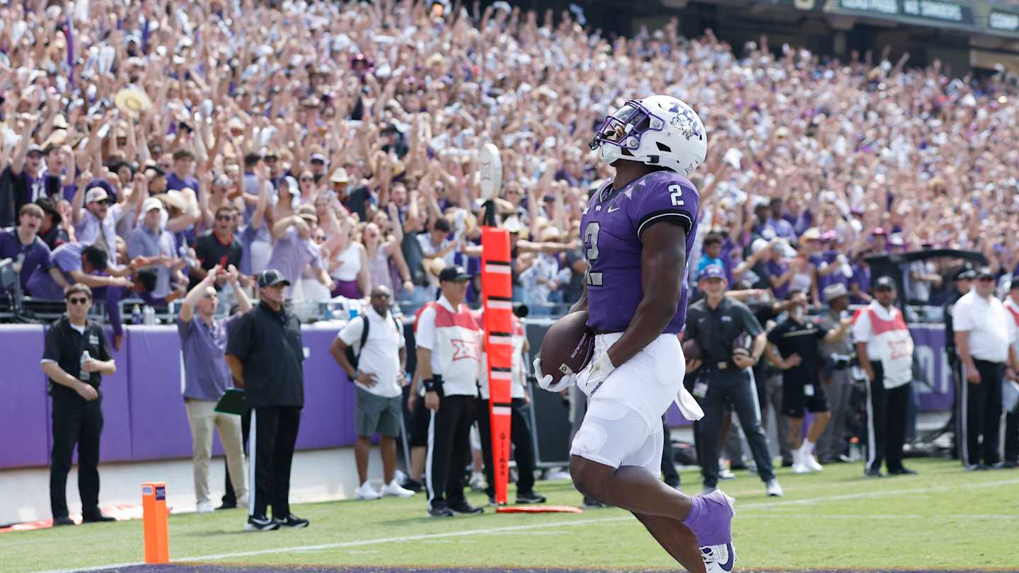 Football: Week One Killer Frogs Player of the Week - Sports Illustrated ...