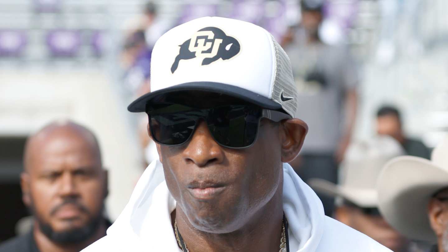 Colorado to Debut Deion Sanders-Designed Suits Ahead of Nebraska Game ...