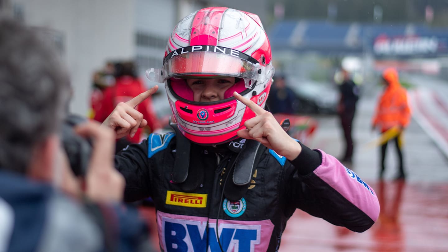 Abbi Pulling on racing in F1 Academy’s inaugural season - Sports ...