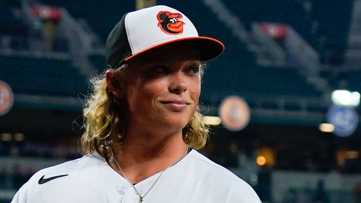 Jackson Holliday Had a Hard Time Getting a Hotel Room Because of His ...