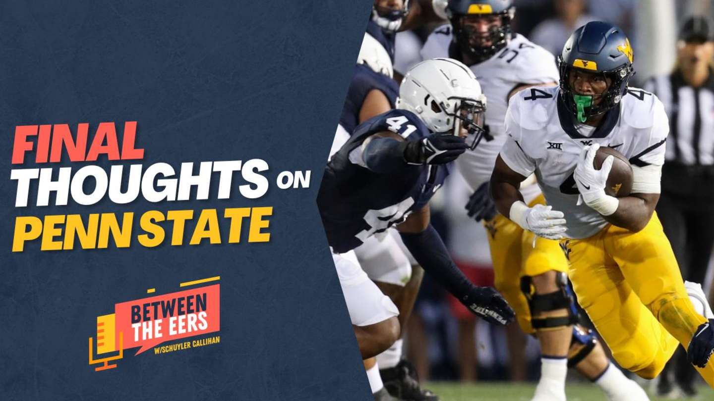 Between The Eers: Mountaineers Held Their Own Against Penn State ...