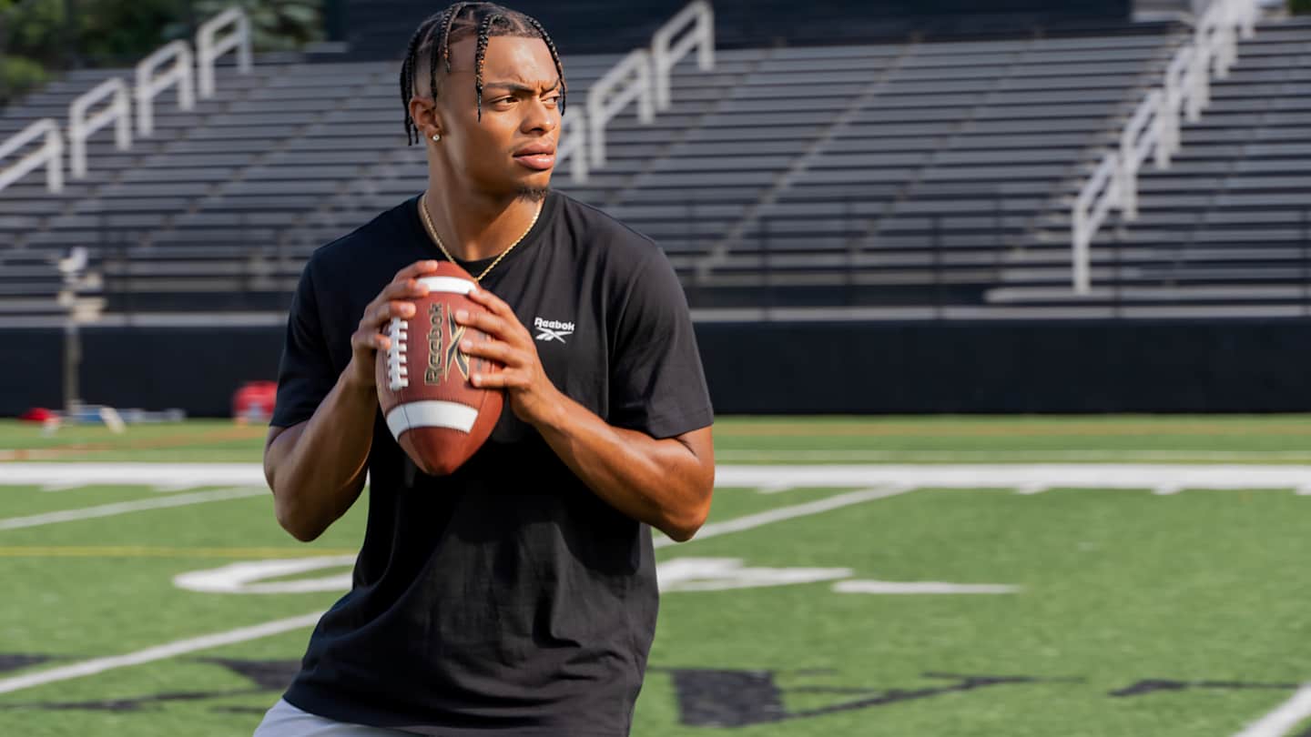 Reebok Kicks Off the NFL Season by Signing Justin Fields - Sports ...