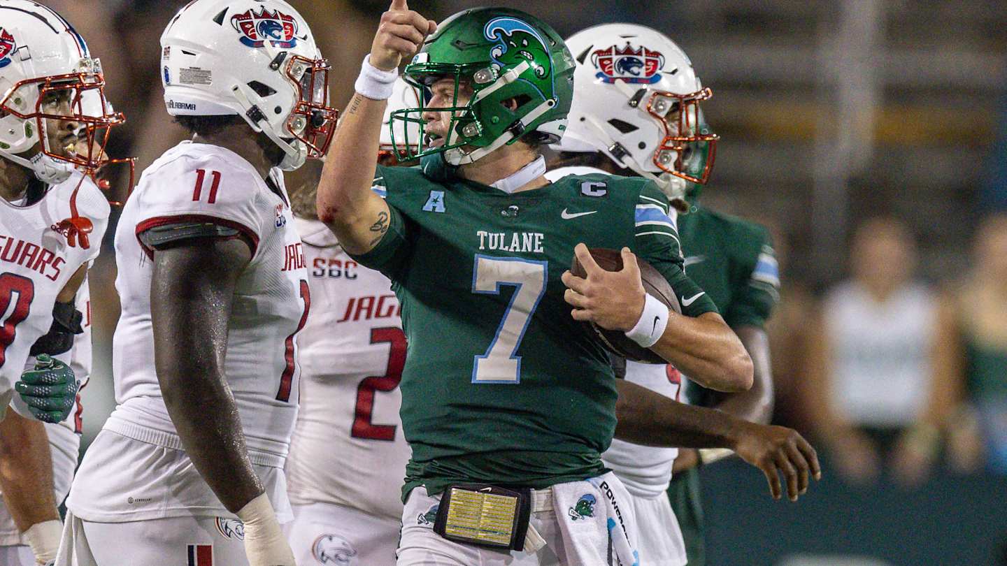Ole Miss Rebels vs. Green Wave: Tulane QB Michael Pratt Game-Time ...