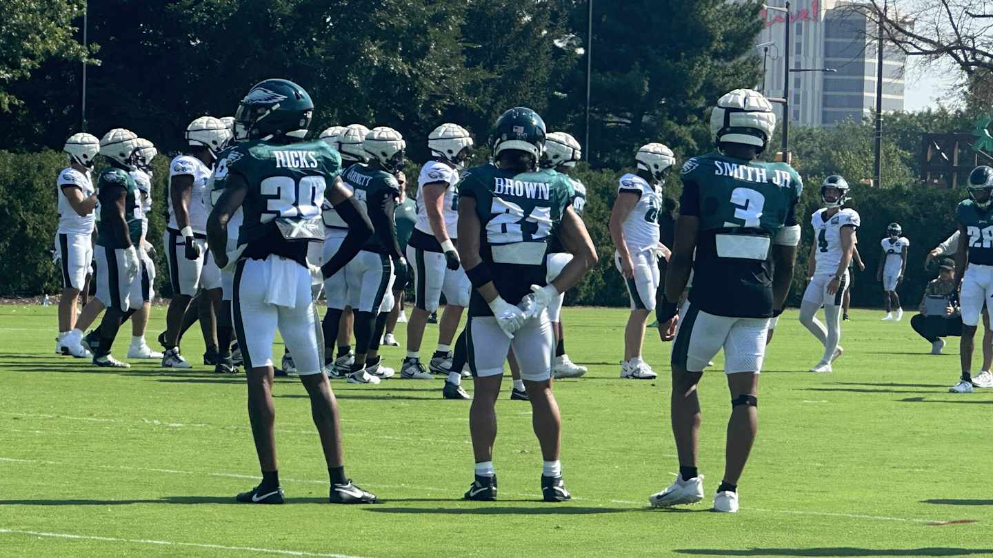 Philadelphia Eagles Rookies Gaining Experience in Crucible of Big Games ...