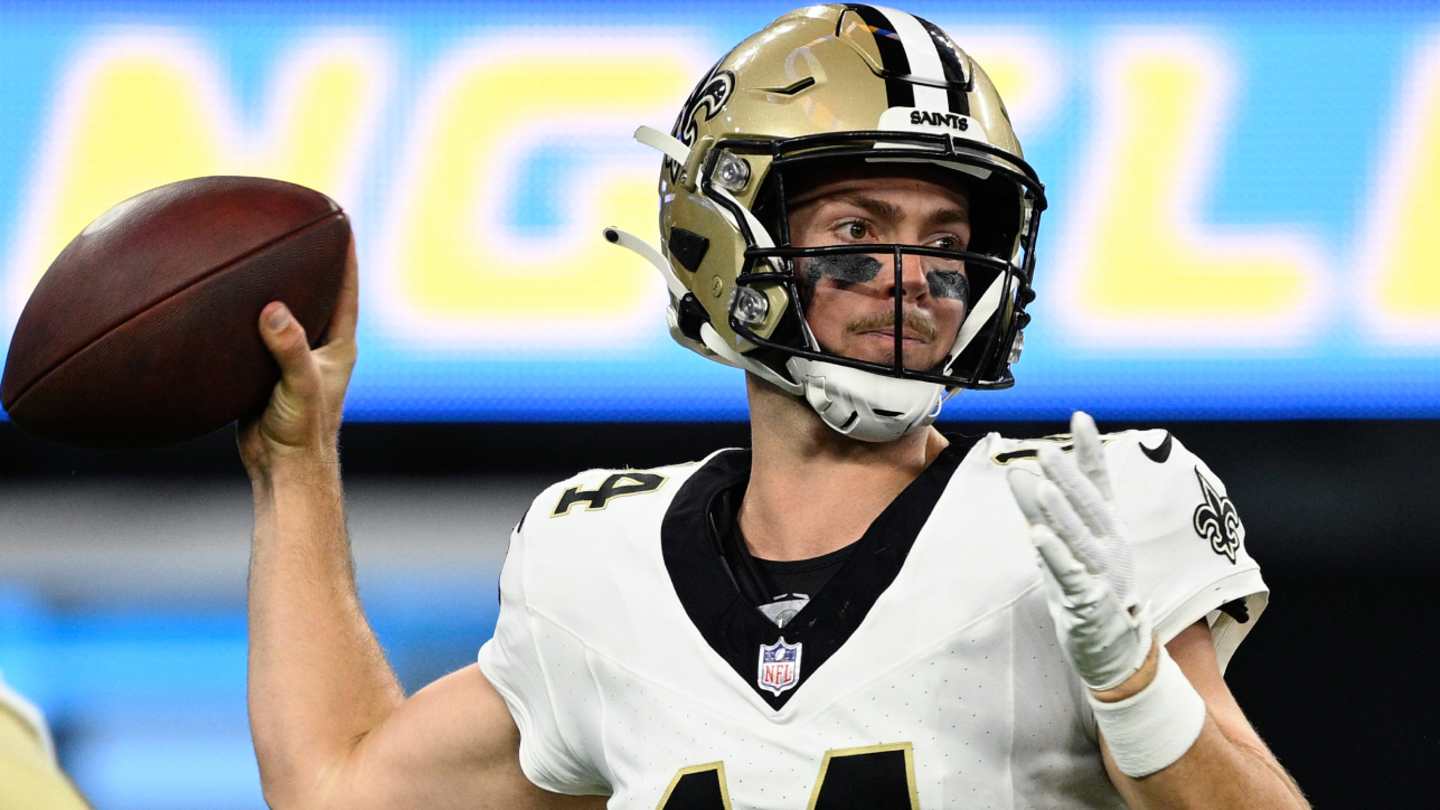 NFL Suspends Saints Rookie QB Jake Haener for Violating Performance ...