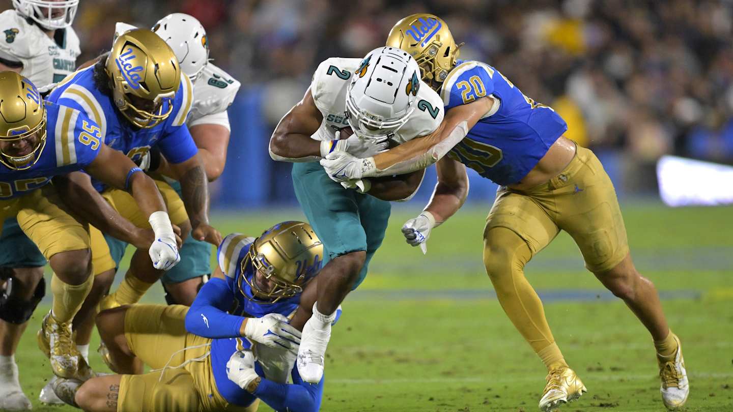 UCLA Braces for SDSU's Run Game in Week 2 Clash - Sports Illustrated ...