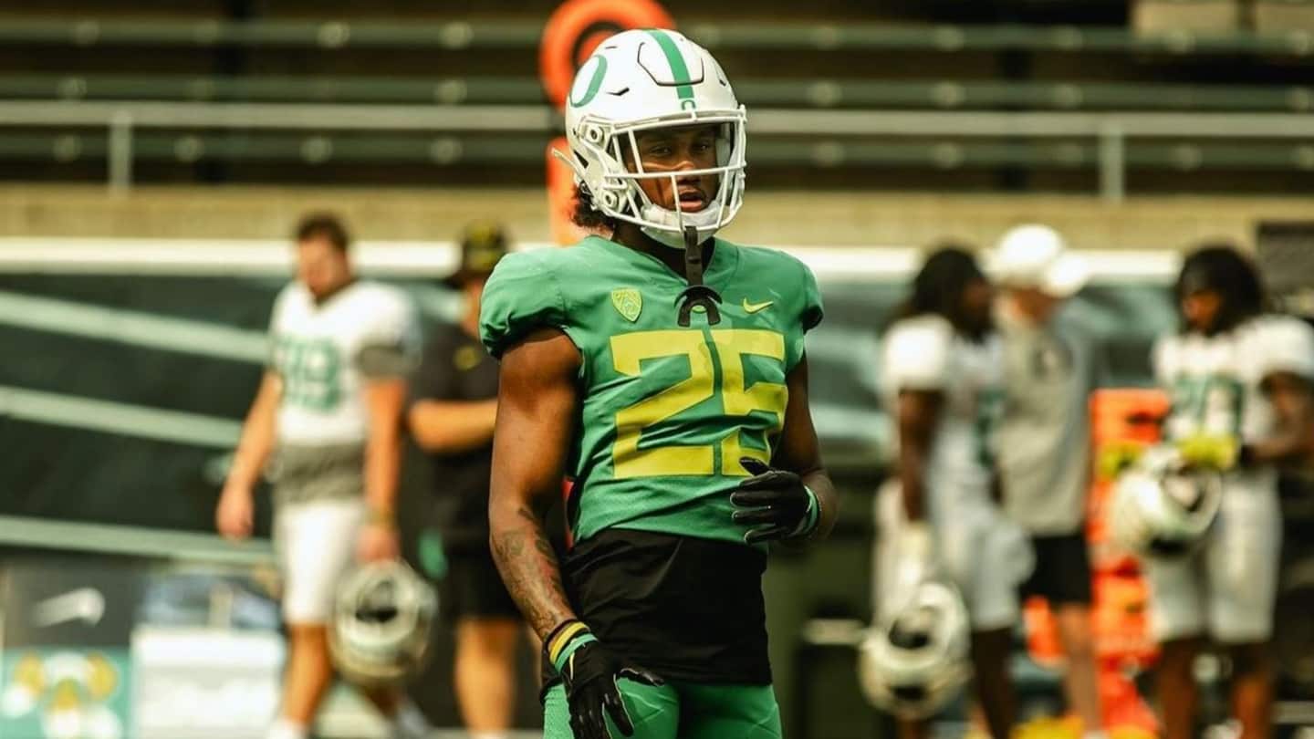 Oregon Football: DB Nikko Reed Previews Texas Tech Red Raiders in Week ...