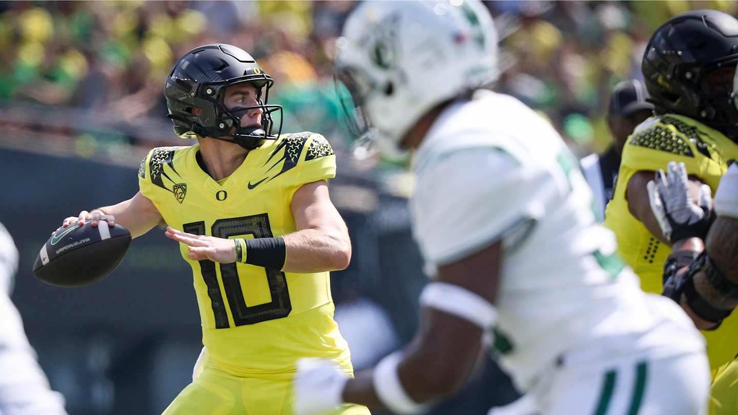 Oregon Football: Where Oregon Quarterback Bo Nix Ranks in Week 2 Heisman Odds - Sports ...