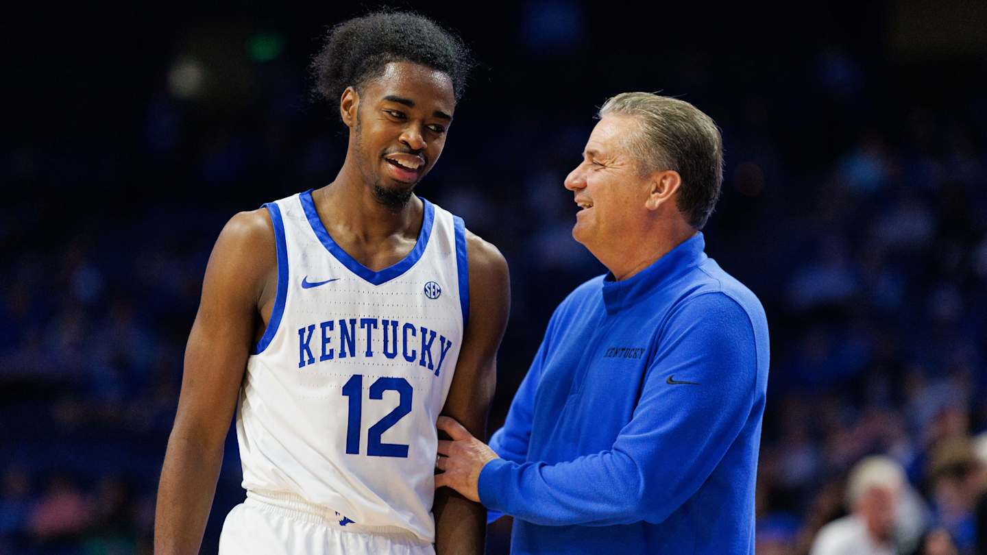 Kentucky basketball's full SEC schedule has finally been released ...