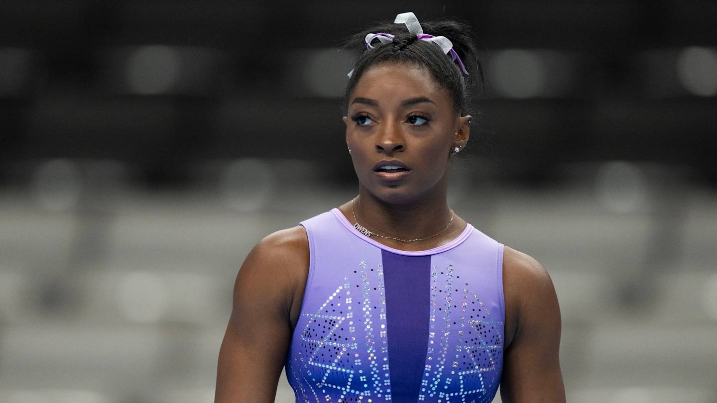 Simone Biles Shares Plans for 2024 Paris Olympics - Sports Illustrated