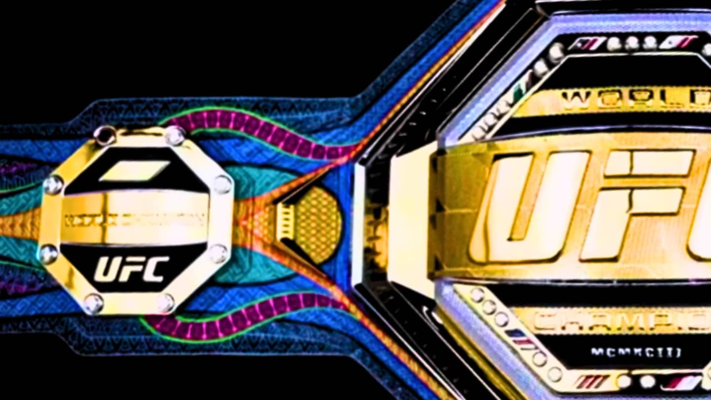 Dana White Reveals Stunning Custom UFC Belt Crafted by Mexican Artists ...