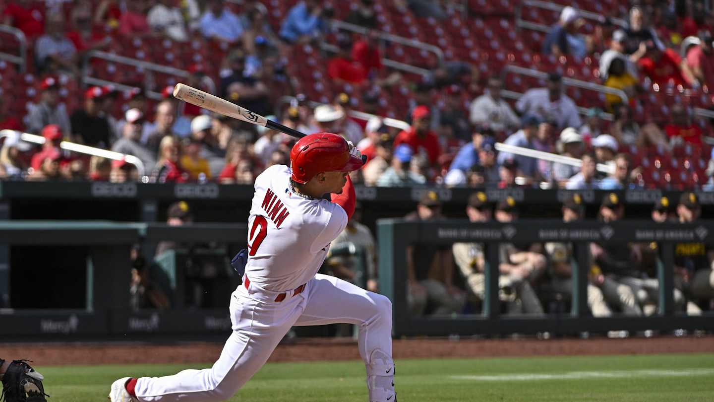 St. Louis Cardinals Top Prospect Hits First Major League Home Run ...