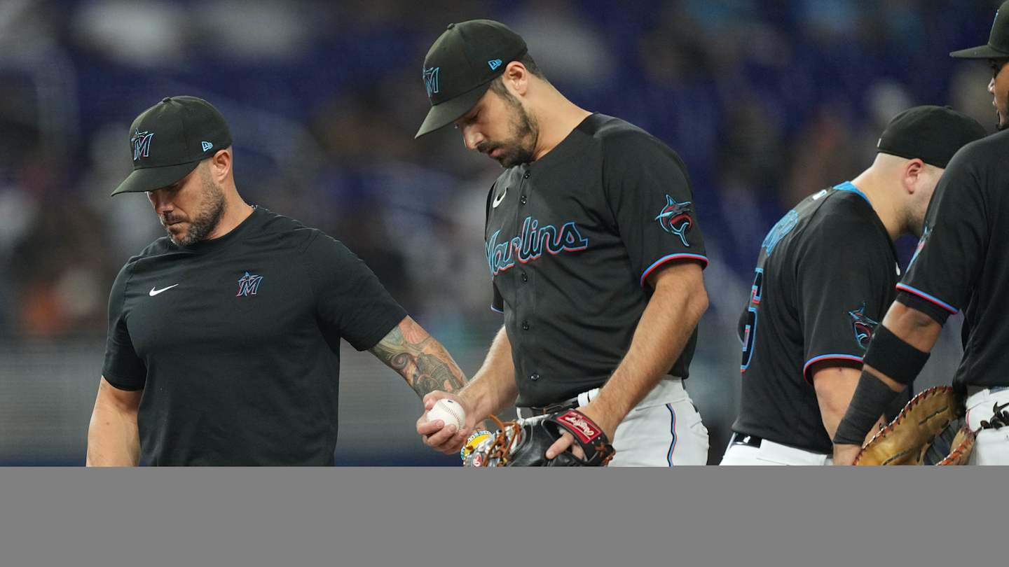 Miami Marlins Ball Boy Goes Viral For Inexplicably Throwing Live Ball ...
