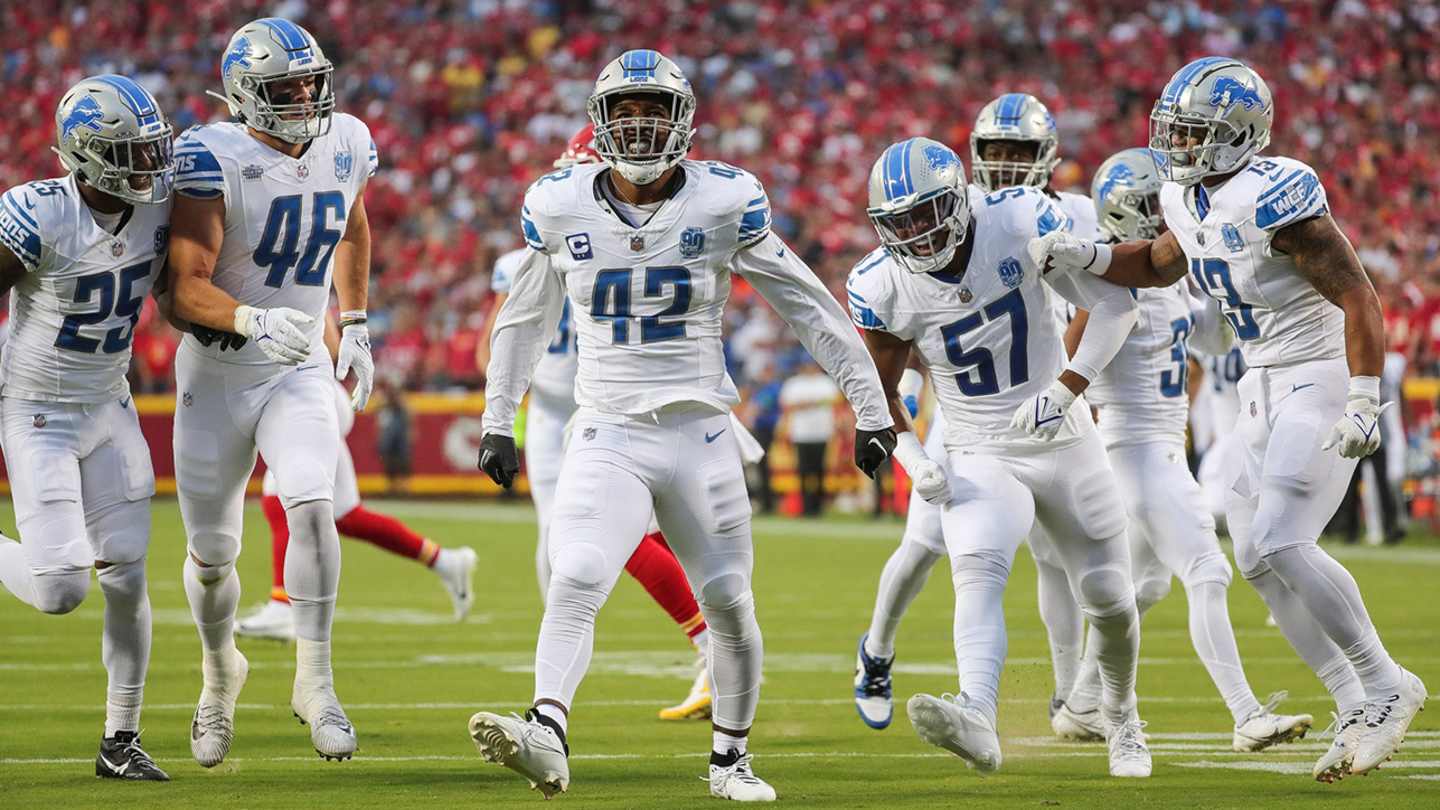 NFL World Stunned by Lions' Season-Opening Win Over Chiefs - Sports ...