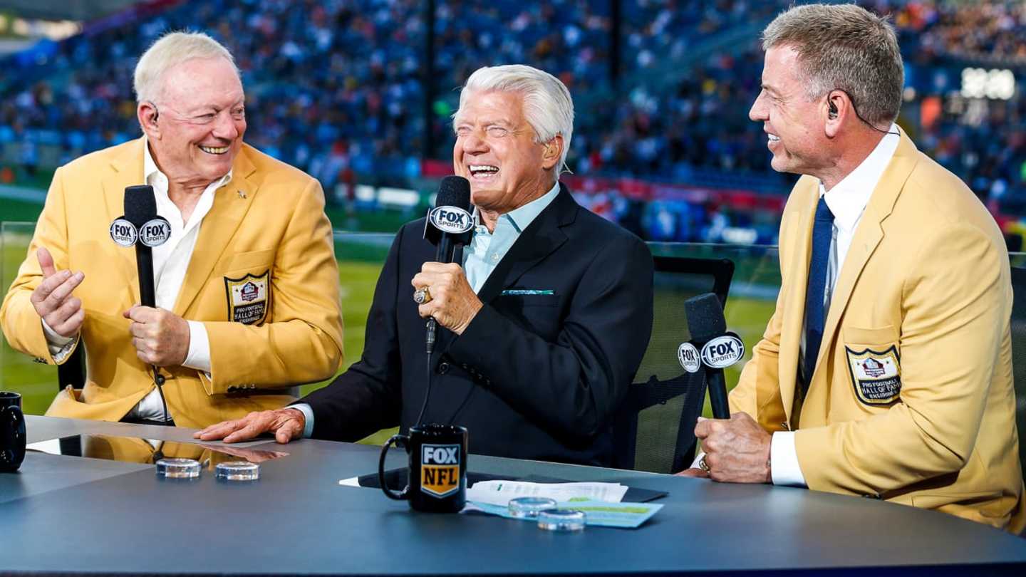 Troy Aikman Blasts Dallas Cowboys' Jerry Jones for Jimmy Johnson Ring of Honor Delay: 'Beyond ...