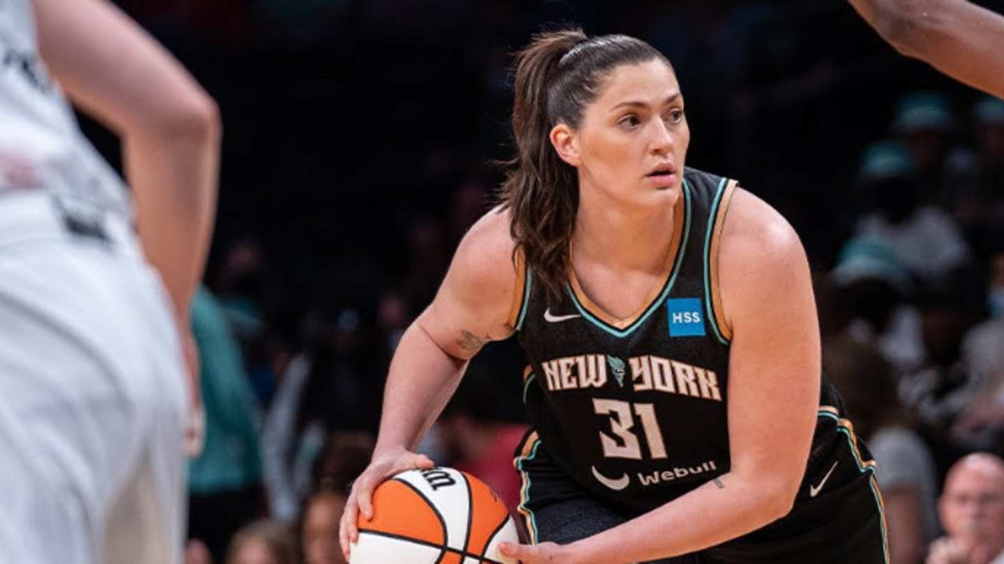 WNBA Free Agency: New York Liberty Ex Stef Dolson Signs With Mystics ...