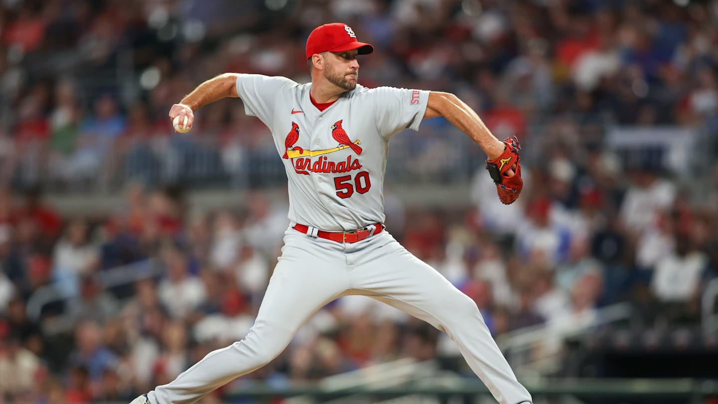 St. Louis Cardinals Legend Adam Wainwright Had the Perfect Reaction to ...